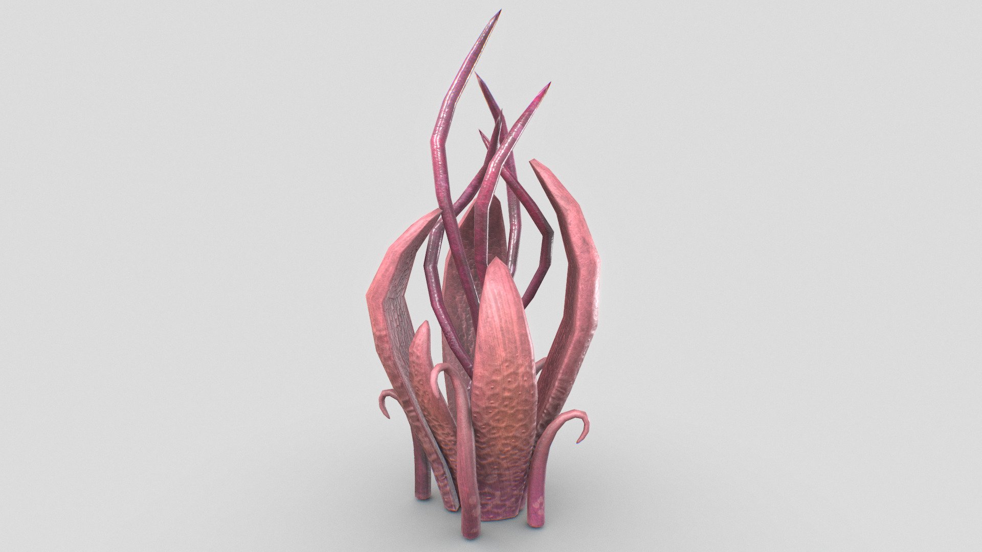 Alien plant - deep3dsea