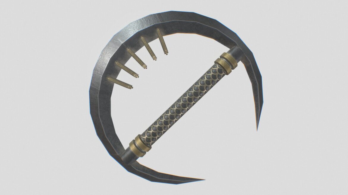 Dark fantasy weapon - deep3dsea