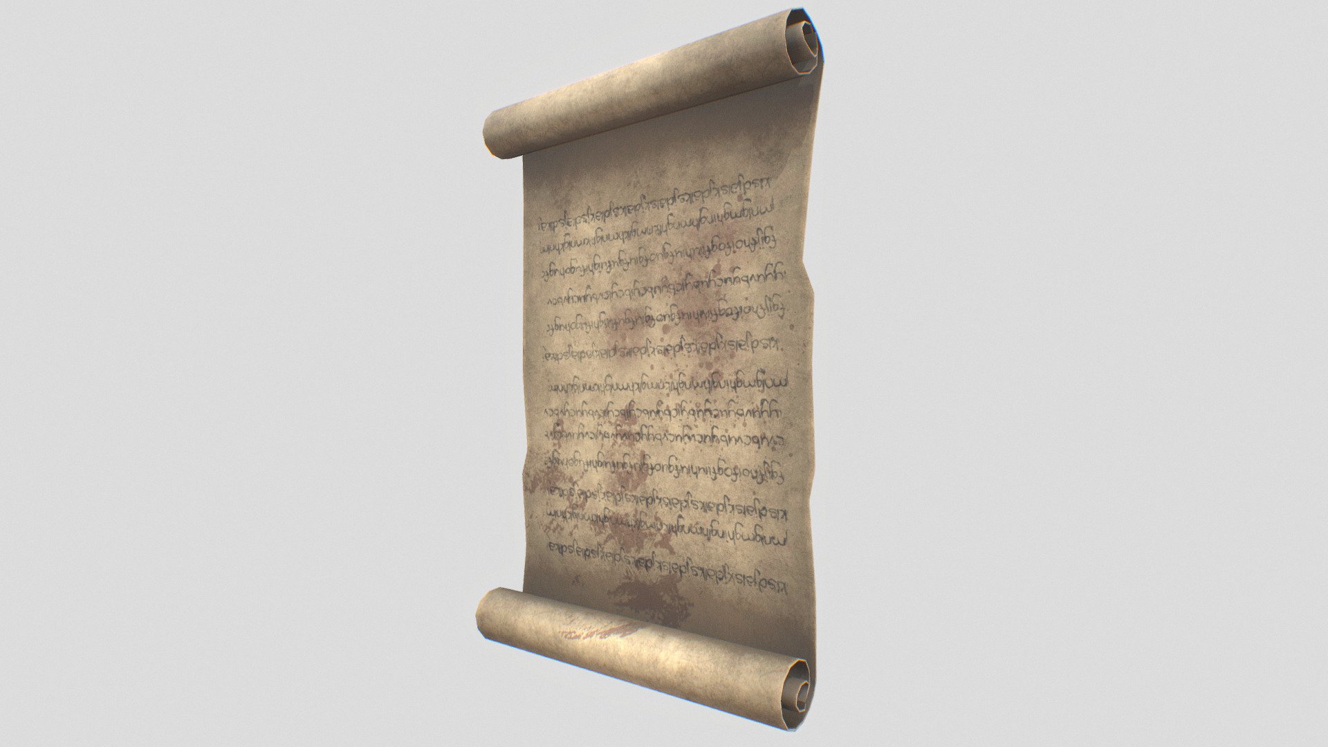 Fantasy scroll - deep3dsea
