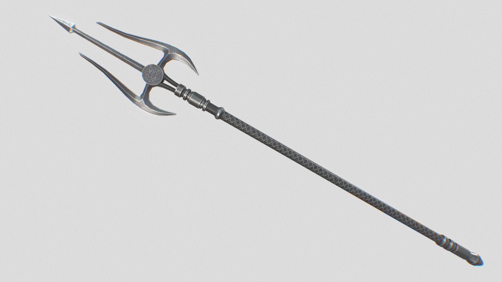 Fantasy trident - deep3dsea