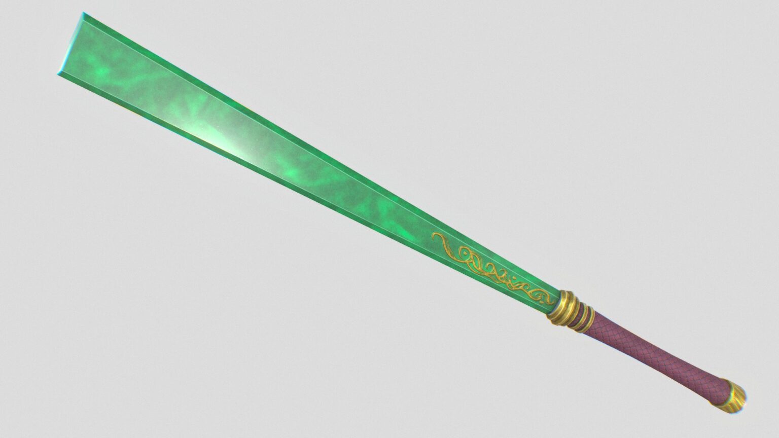 Jade blade - deep3dsea