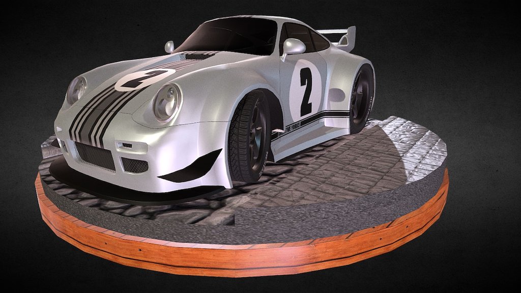MLP Porsche 993 GT2 - deep3dsea