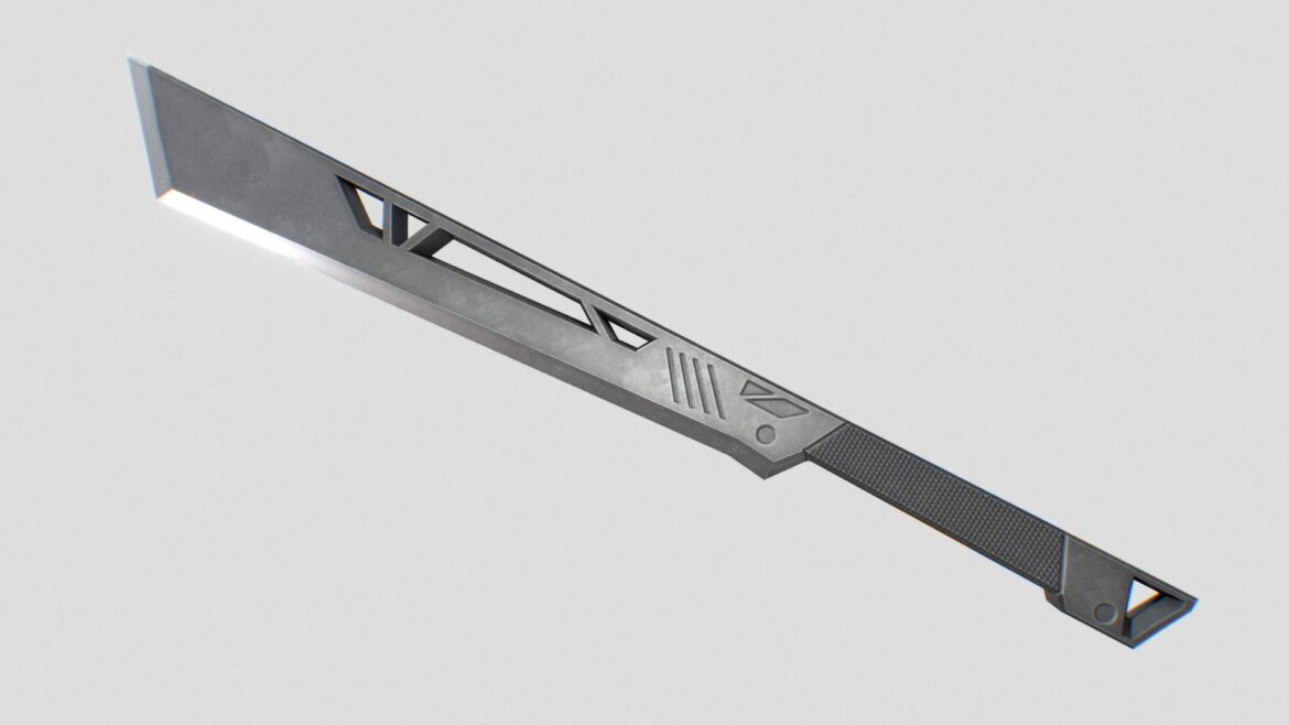 Modern blade - deep3dsea