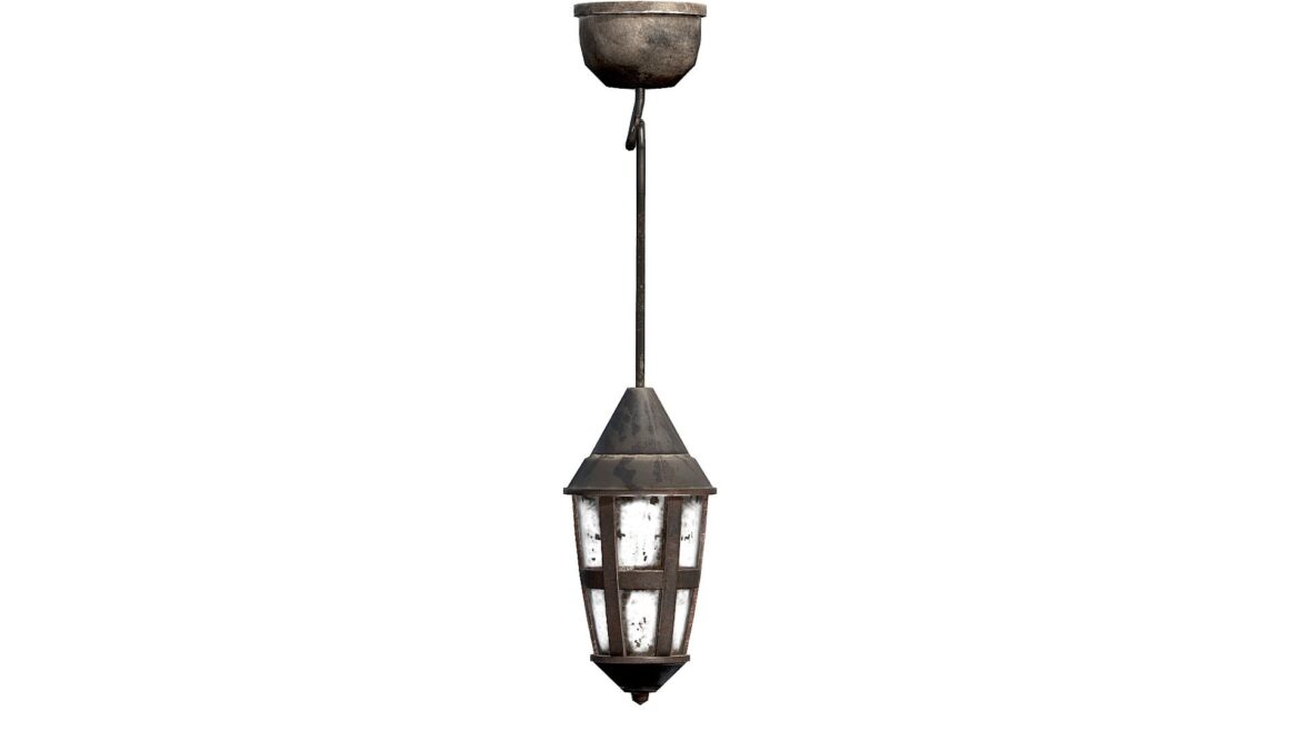 Old hanging lantern - deep3dsea