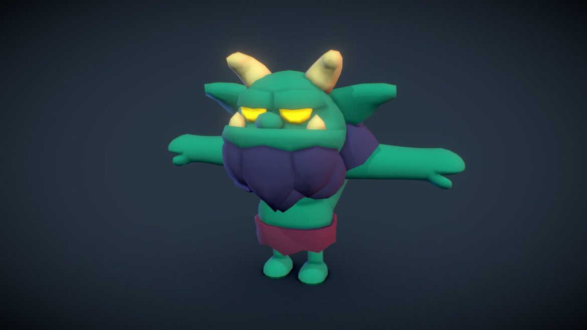 Orc 2 - Preview - deep3dsea