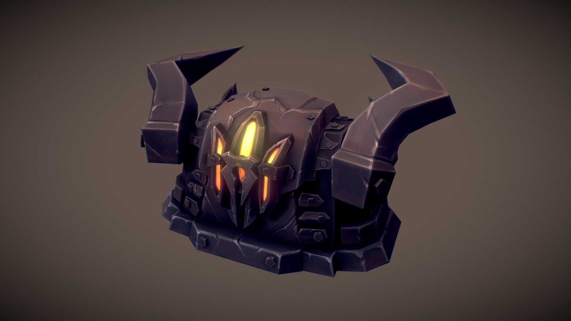 Download Orc Dungeon Loot Chests - Hand Painted Series 3D Model | deep3dsea