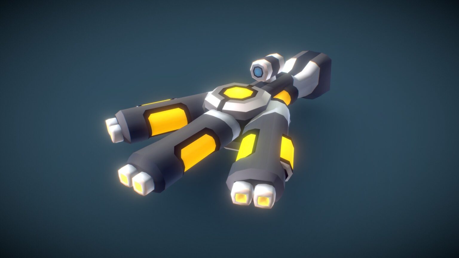 Pitchfork Rifle - Preview - deep3dsea