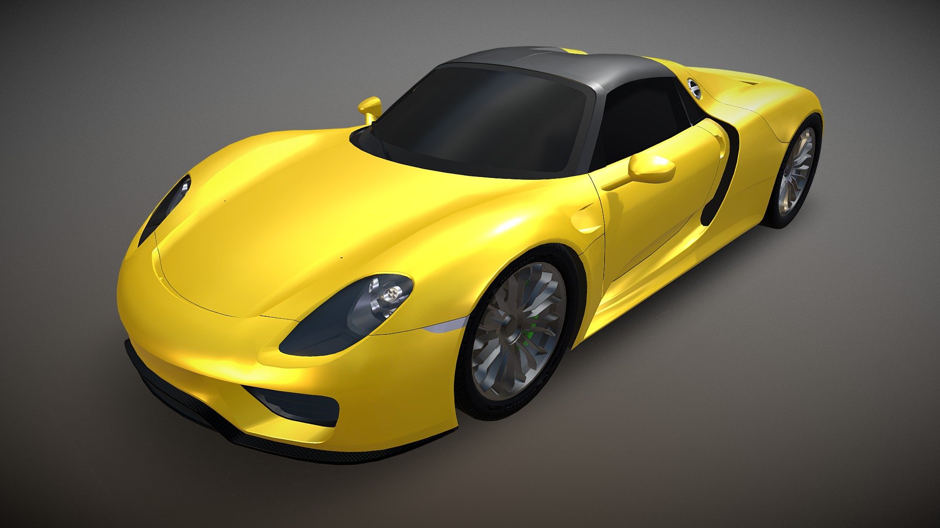 Porsche 918 Spider - deep3dsea