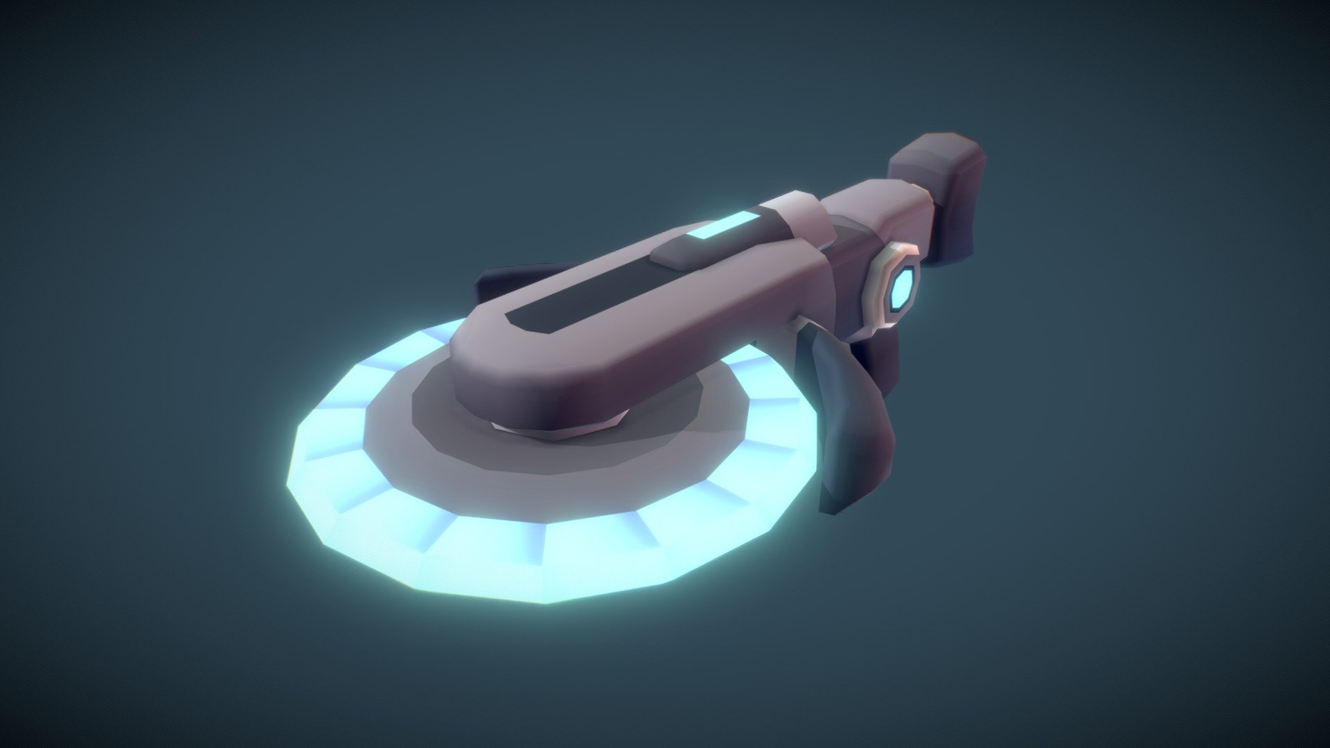 Razor Disc Rifle - Preview - deep3dsea