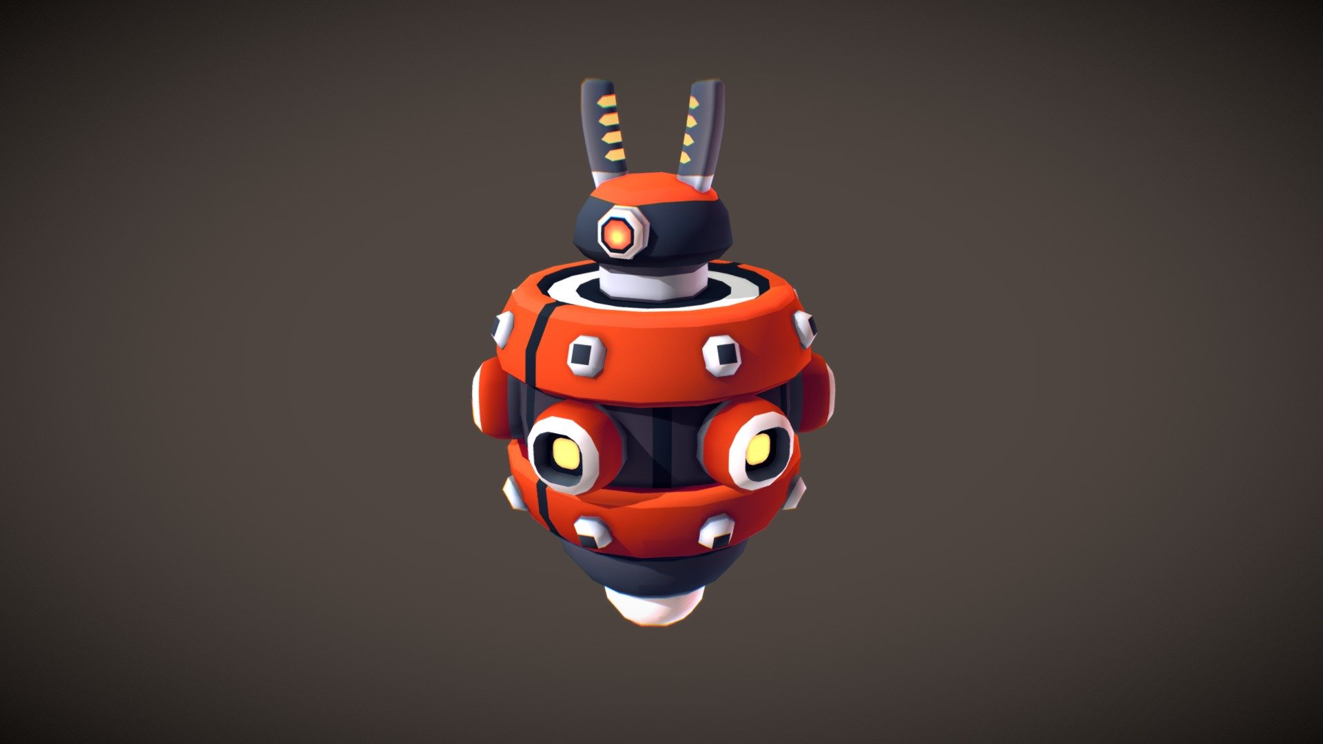 Robot Spinning Top - Preview - deep3dsea