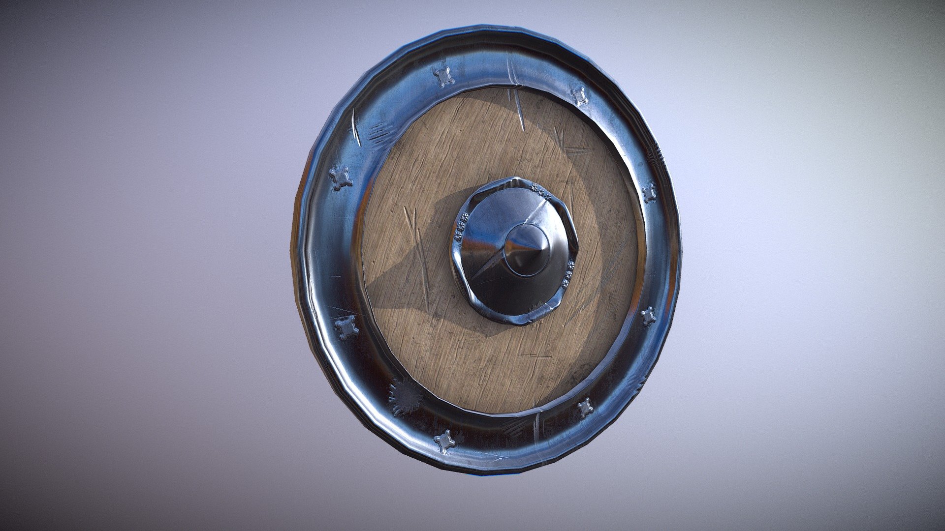 Round Shield - deep3dsea