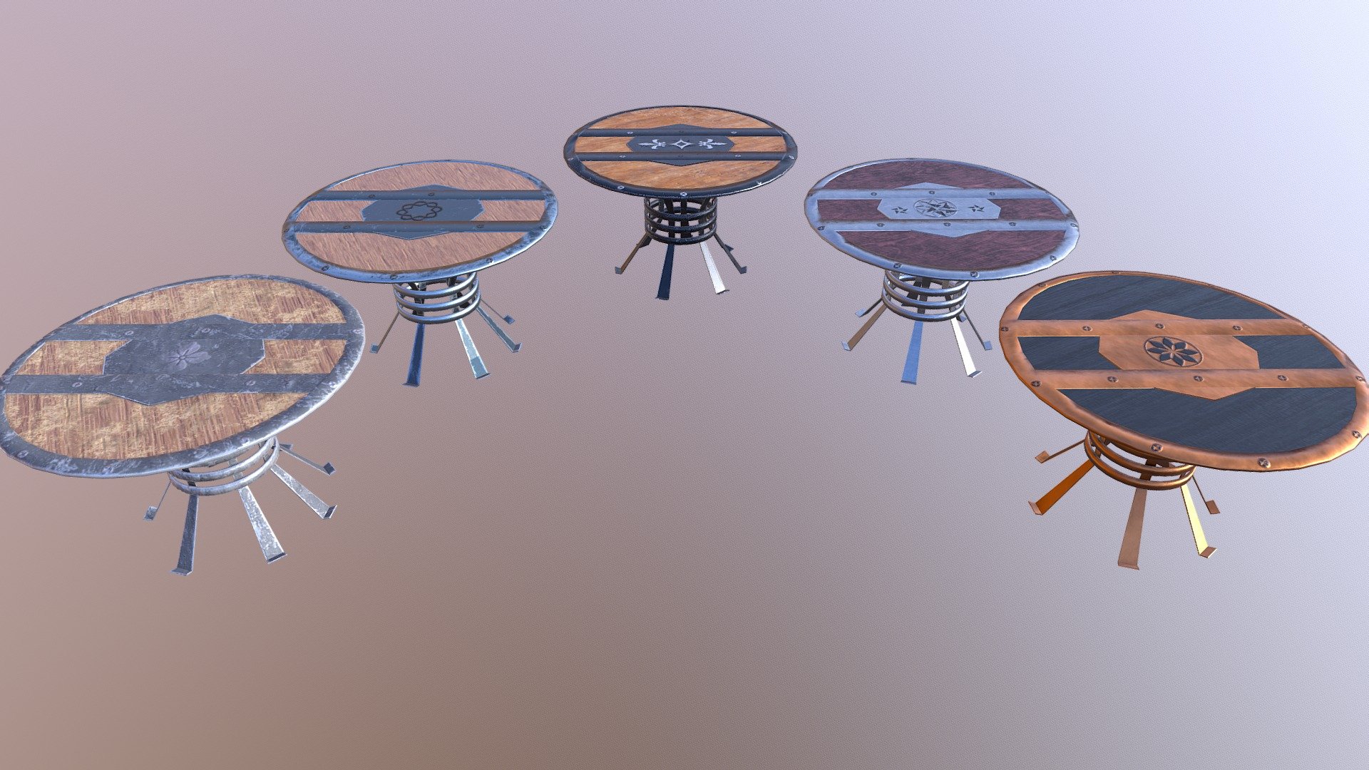 Round Table M02 - The Marquis Collection - deep3dsea