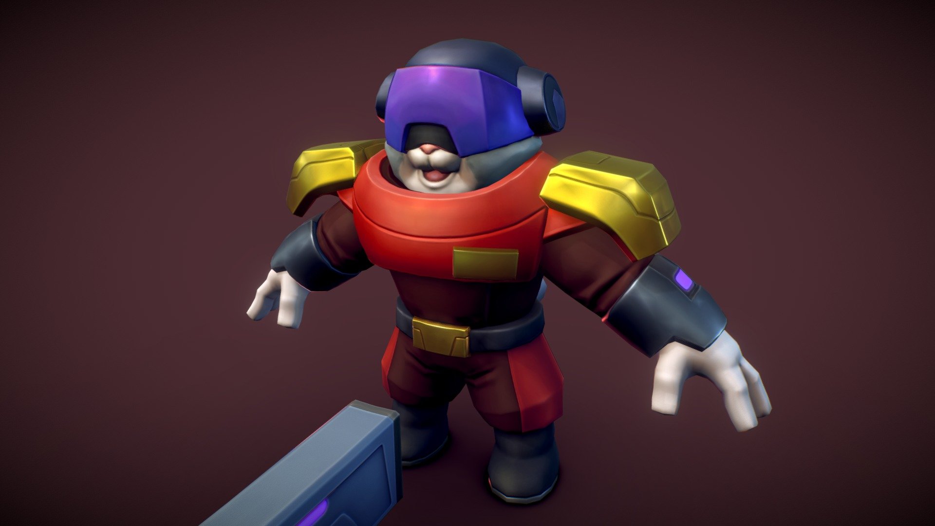 Sam Skin2 - Preview - deep3dsea