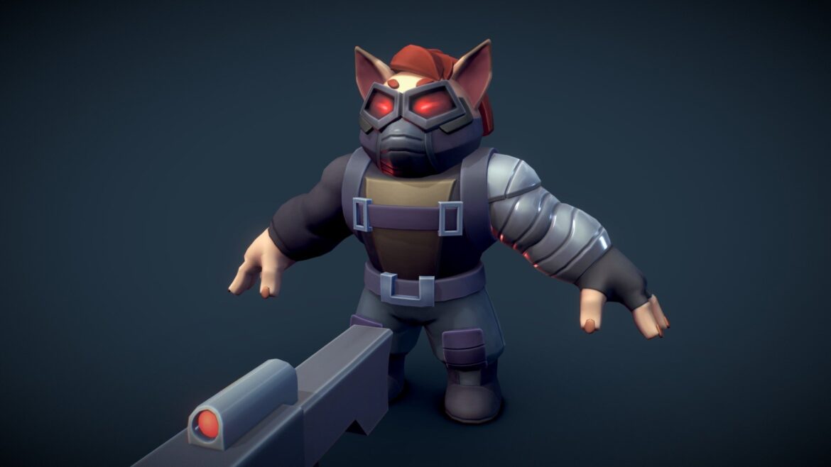 Sam Winter Soldier - Preview - deep3dsea