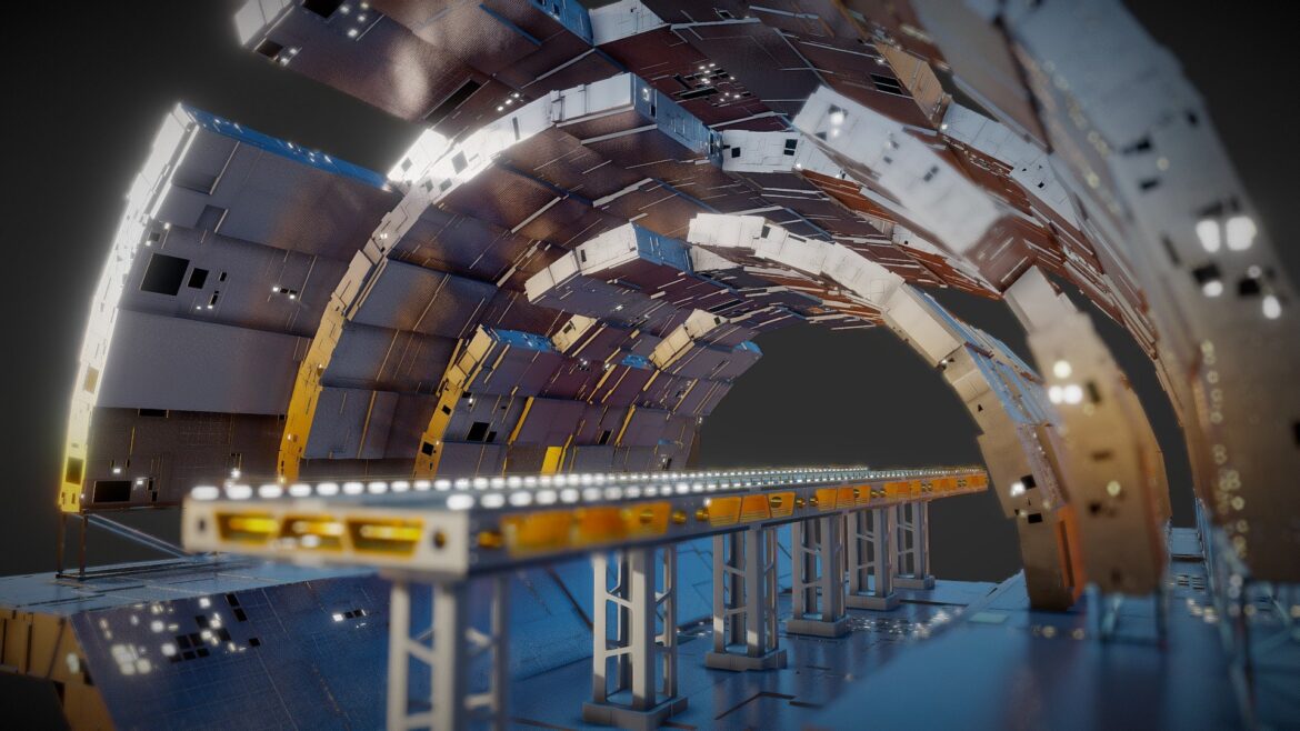 Sci- Fi Structure 4003 - deep3dsea