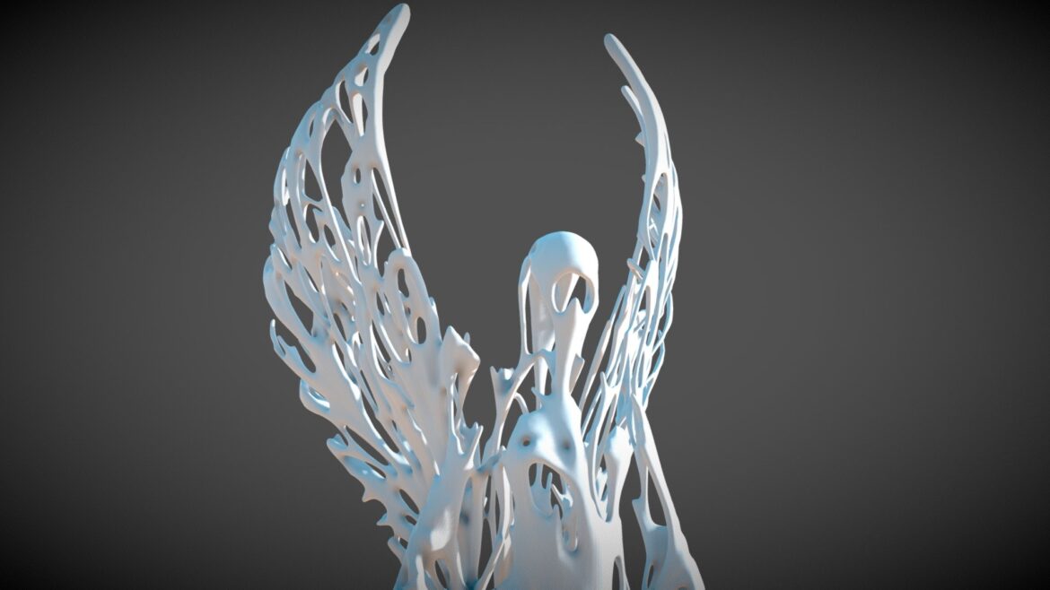 Sculpture 003 - deep3dsea