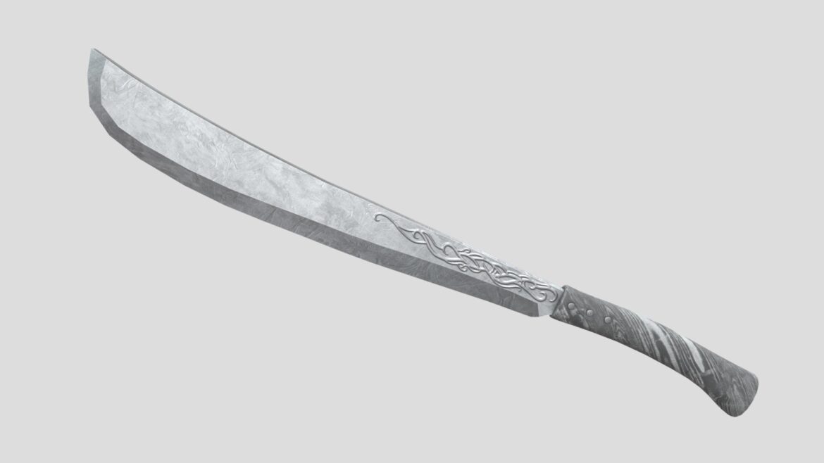 Download Silver Bolo 3D Model | Deep3DSea