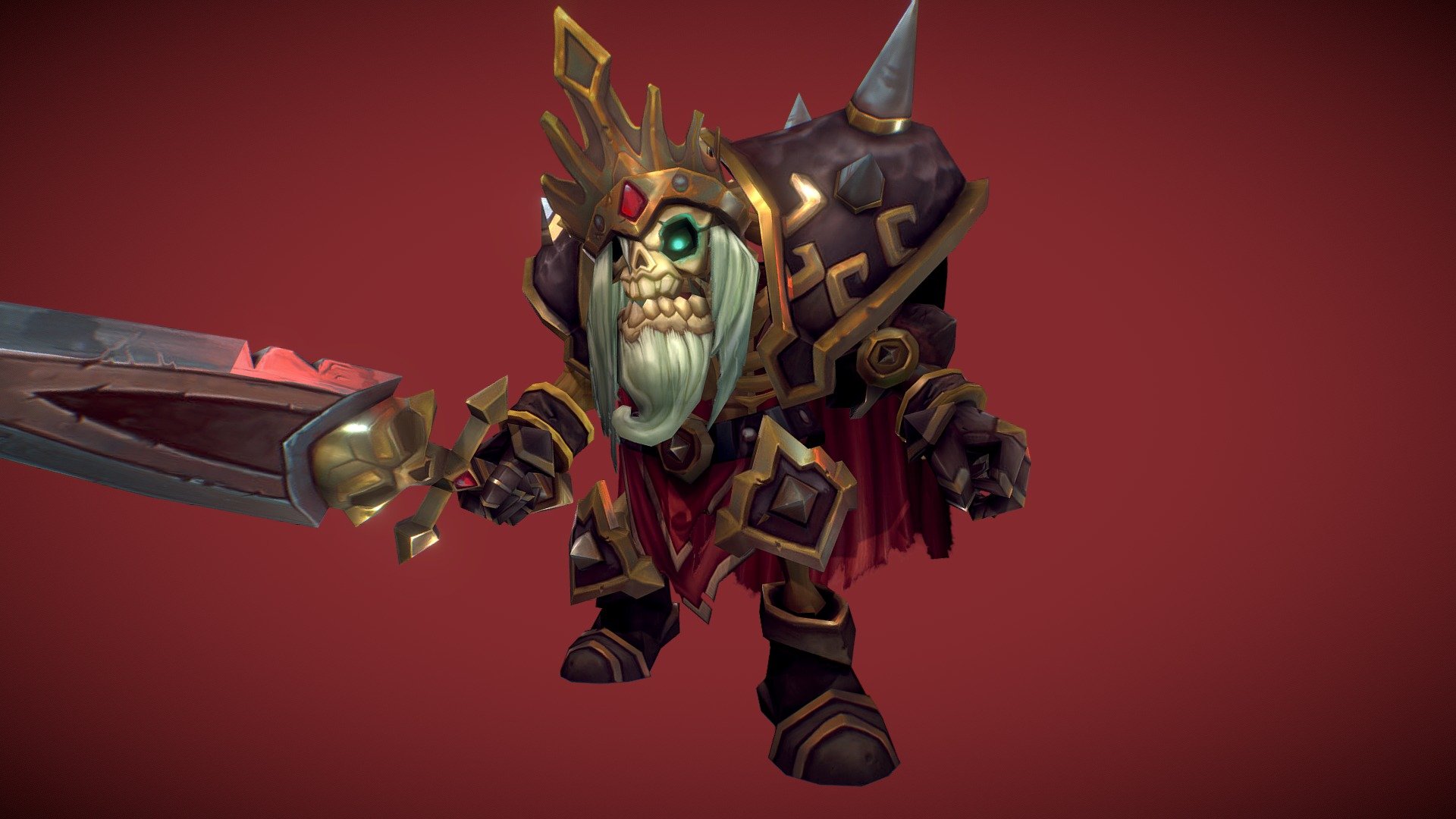 skeleton king - deep3dsea