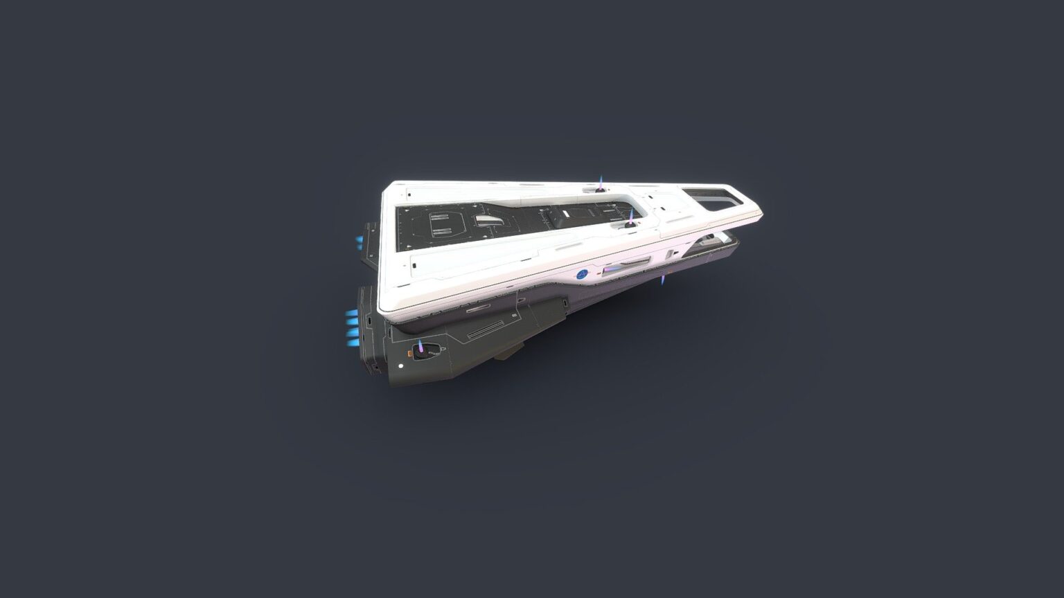 Download Starhopper 3D Model | Deep3DSea