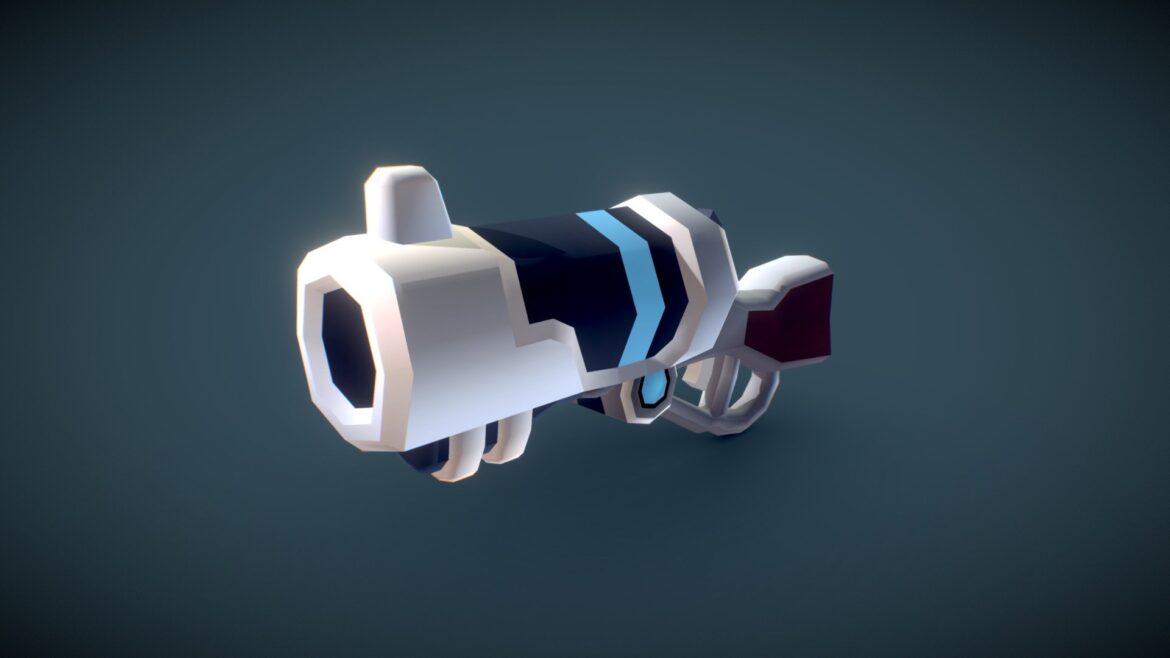 Tank Default Gun - Preview - deep3dsea