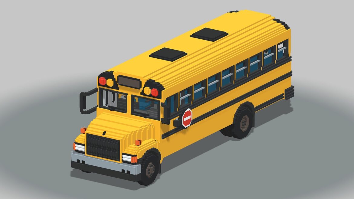 Voxel School Bus - deep3dsea
