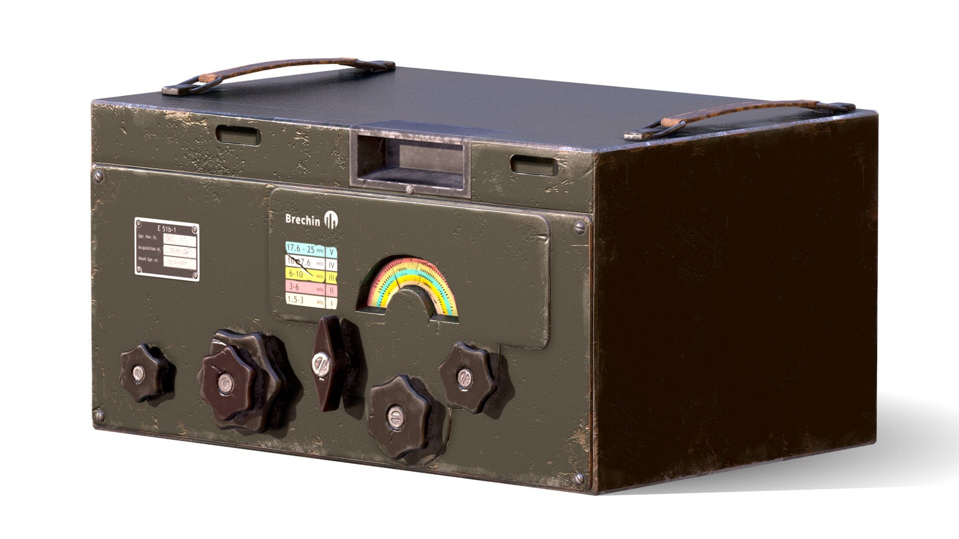 Military Desk Setup [WW2] - deep3dsea