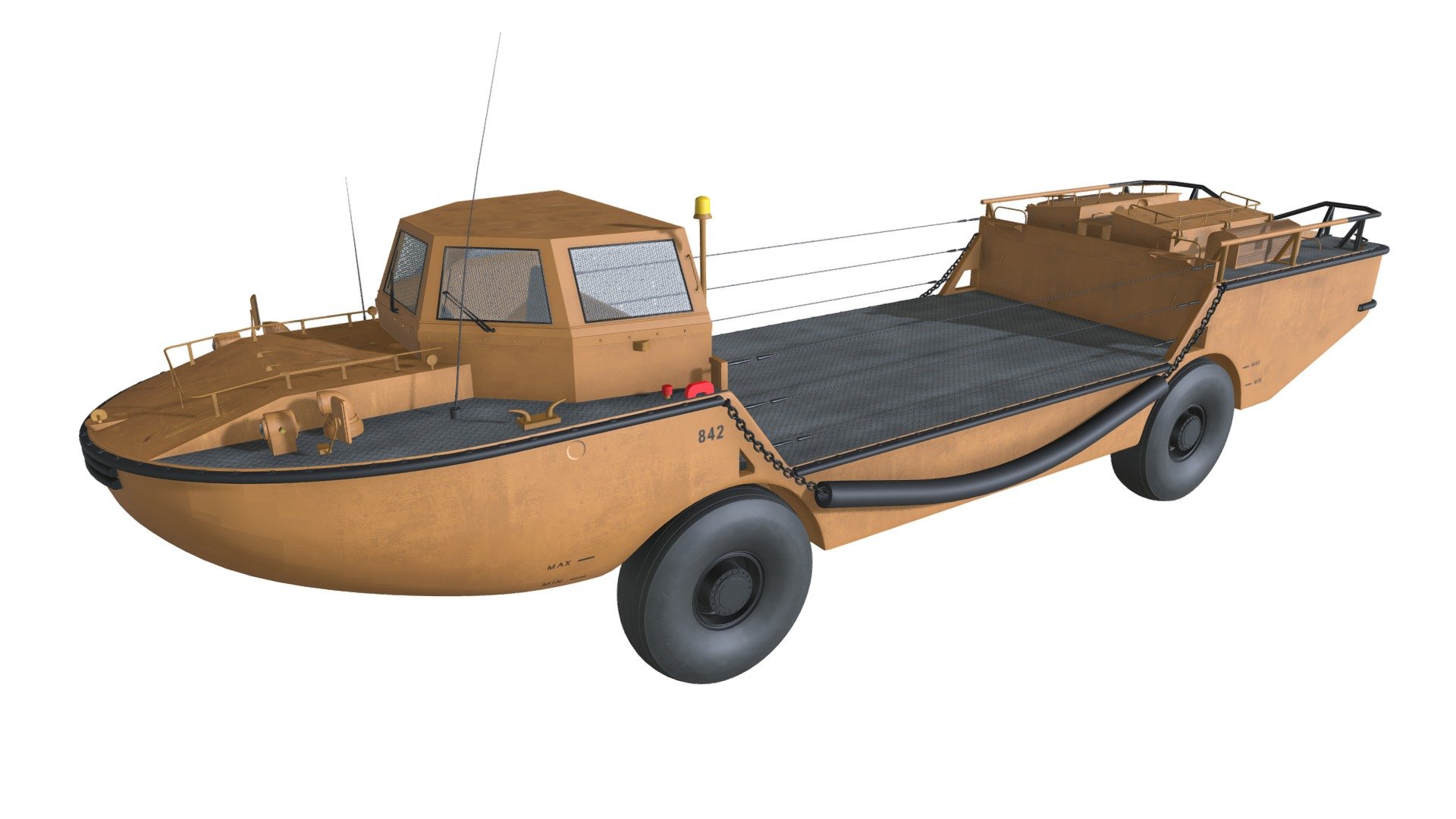 LARC-V Amphibious Vehicle - deep3dsea