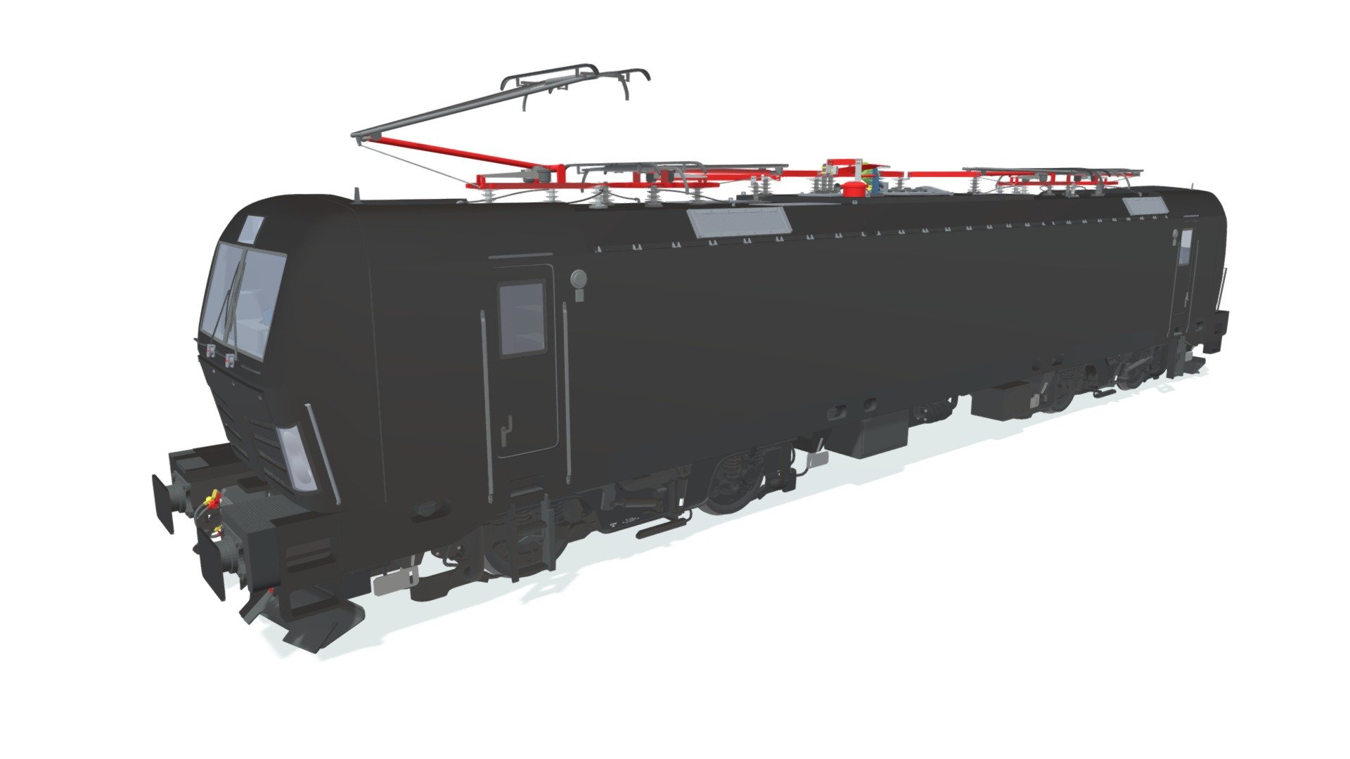 Steam Locomotive Train - deep3dsea