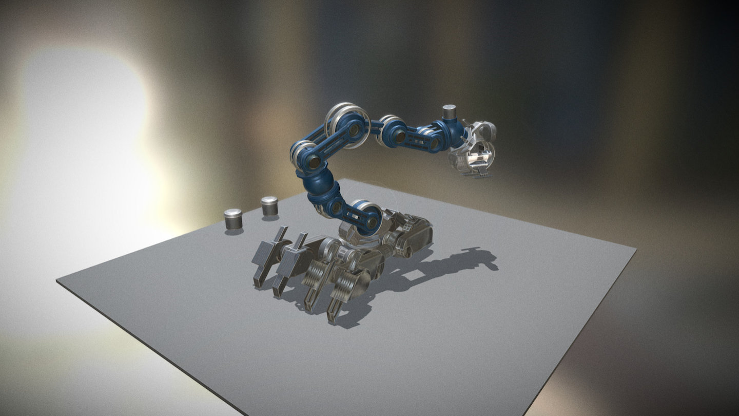 Long Neck Animation Test - deep3dsea