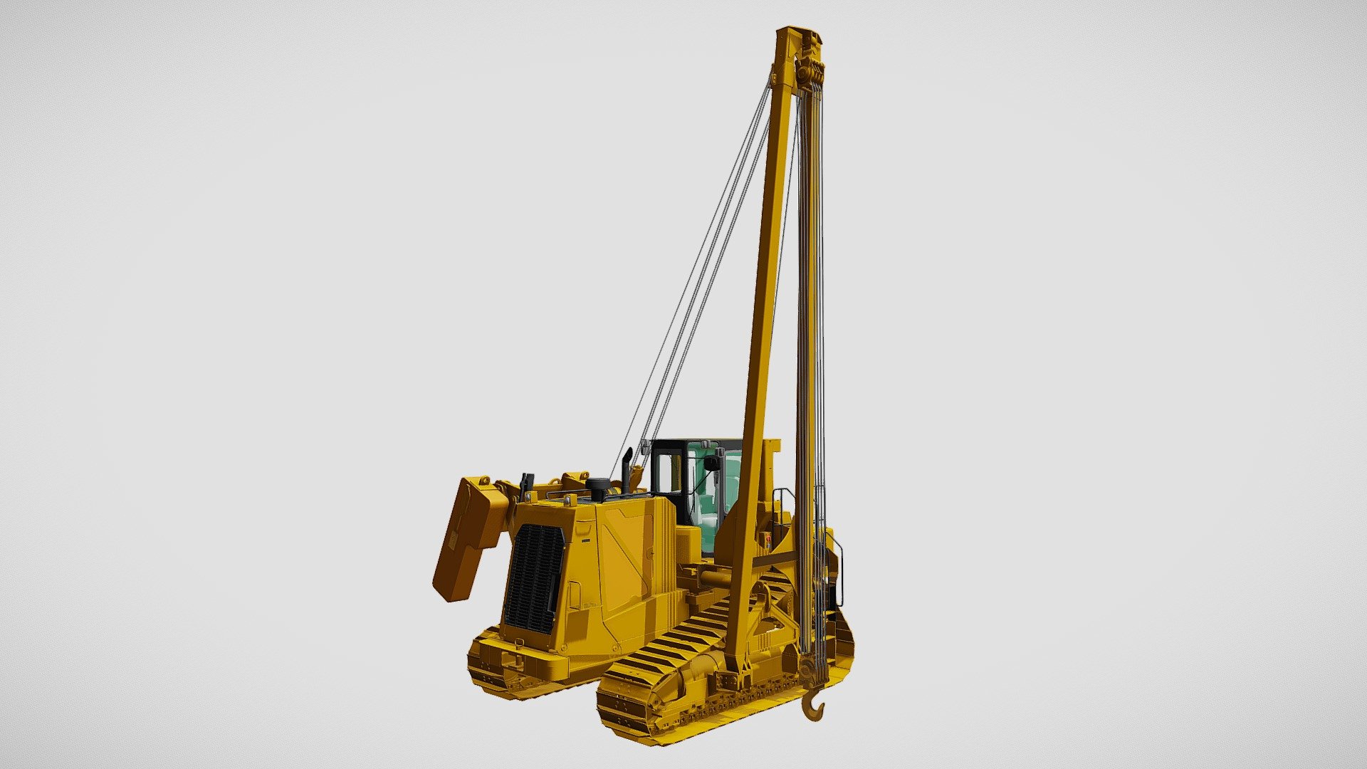 Download Pipelayer 3D Model | Deep3DSea