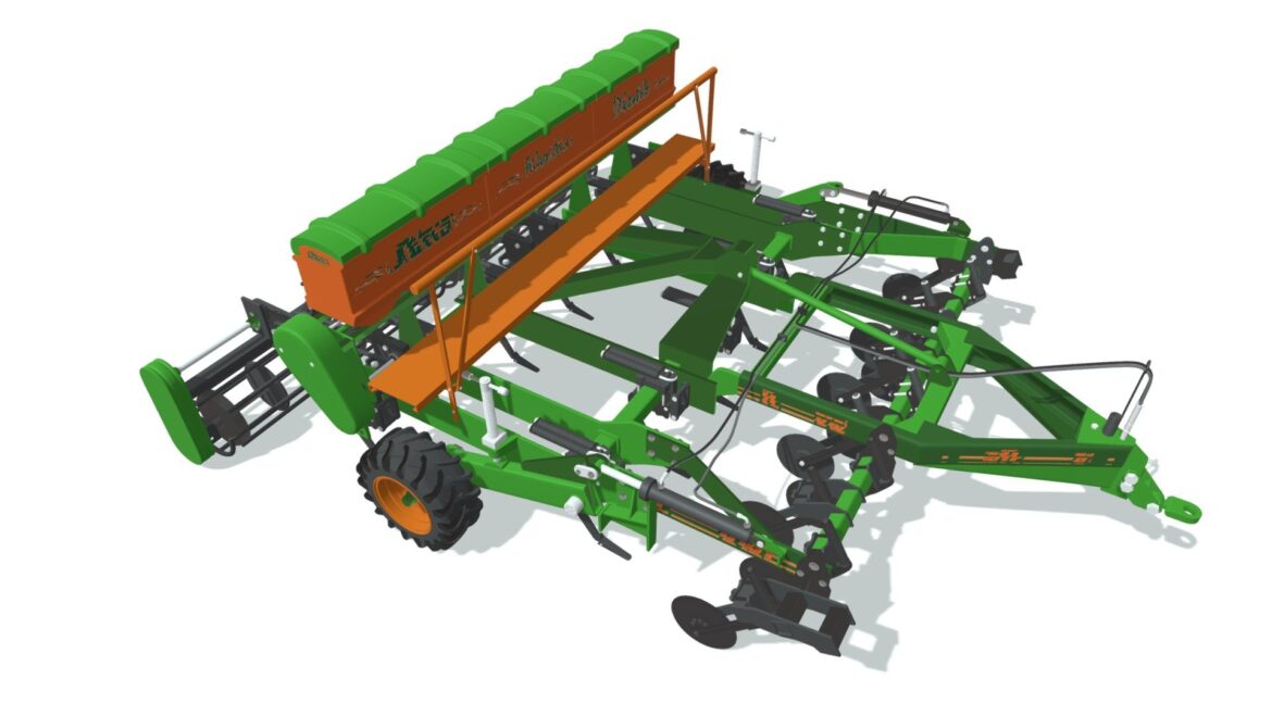 Seed Drill Stara - deep3dsea