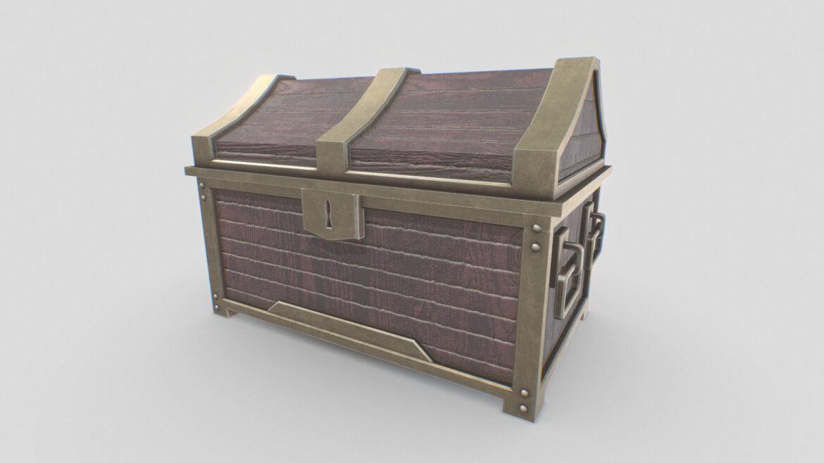 Treasure chest - deep3dsea