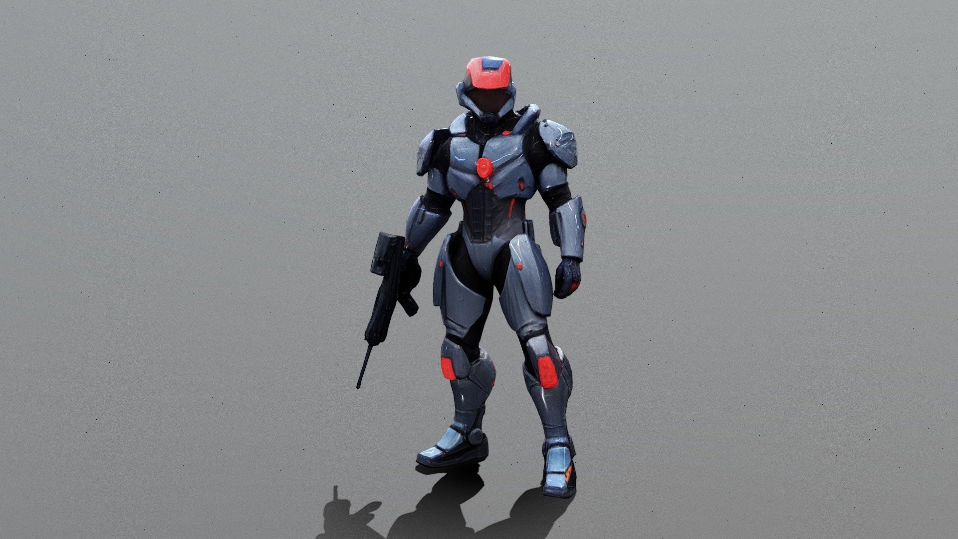 Download Mopol- High logistics 3D Model | deep3dsea