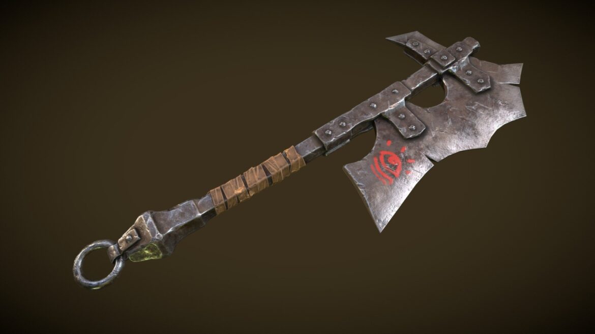 orc axe - deep3dsea