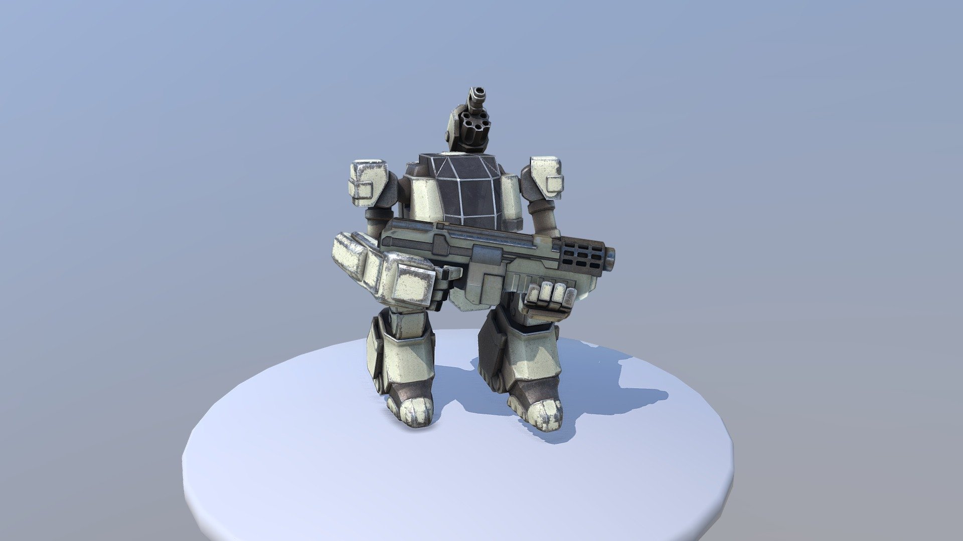 Download robot/mecha project 3D Model | deep3dsea