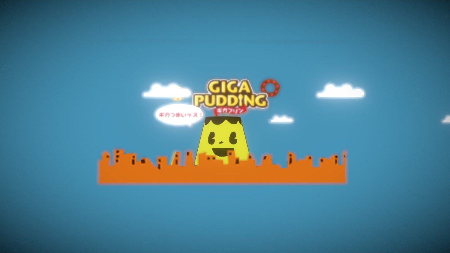 Download Giga Pudding 3D Model | Deep3DSea
