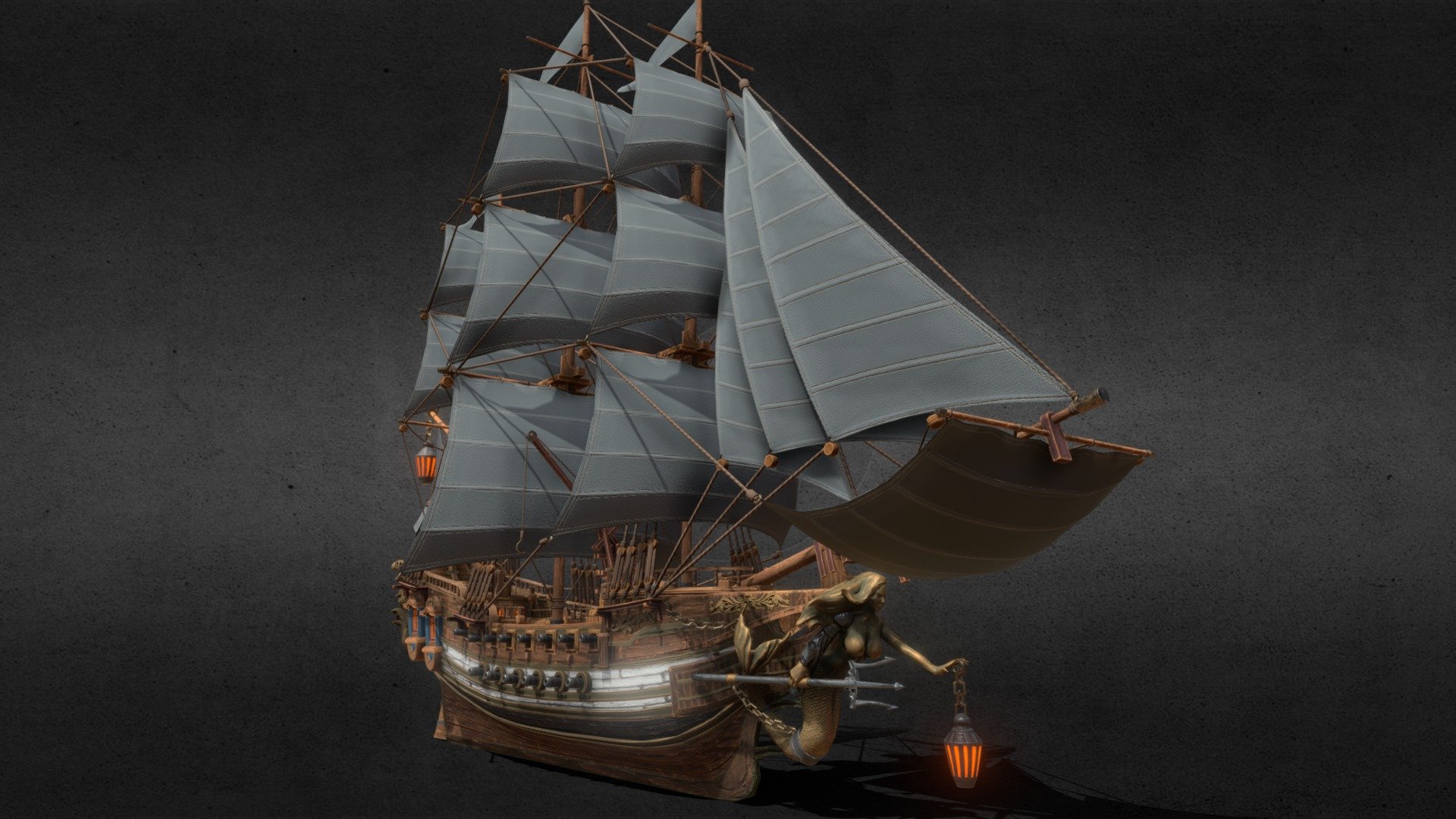 Download The Waydah Of Bellamy 3D Model | Deep3DSea