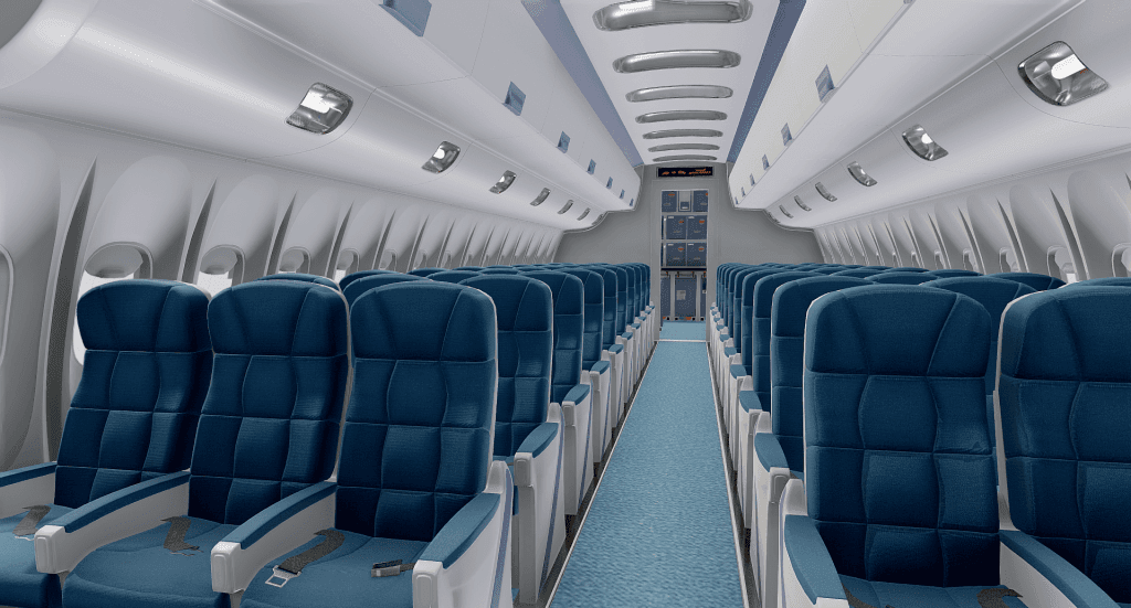 Airbus Cockpit Interior Complete 3d Model - deep3dsea