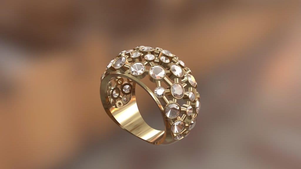 Download 100 Ring 3d Models Collection 3D Model | Deep3DSea