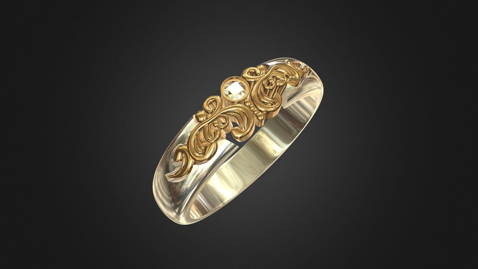 100-Ring 3d Models Collection - deep3dsea