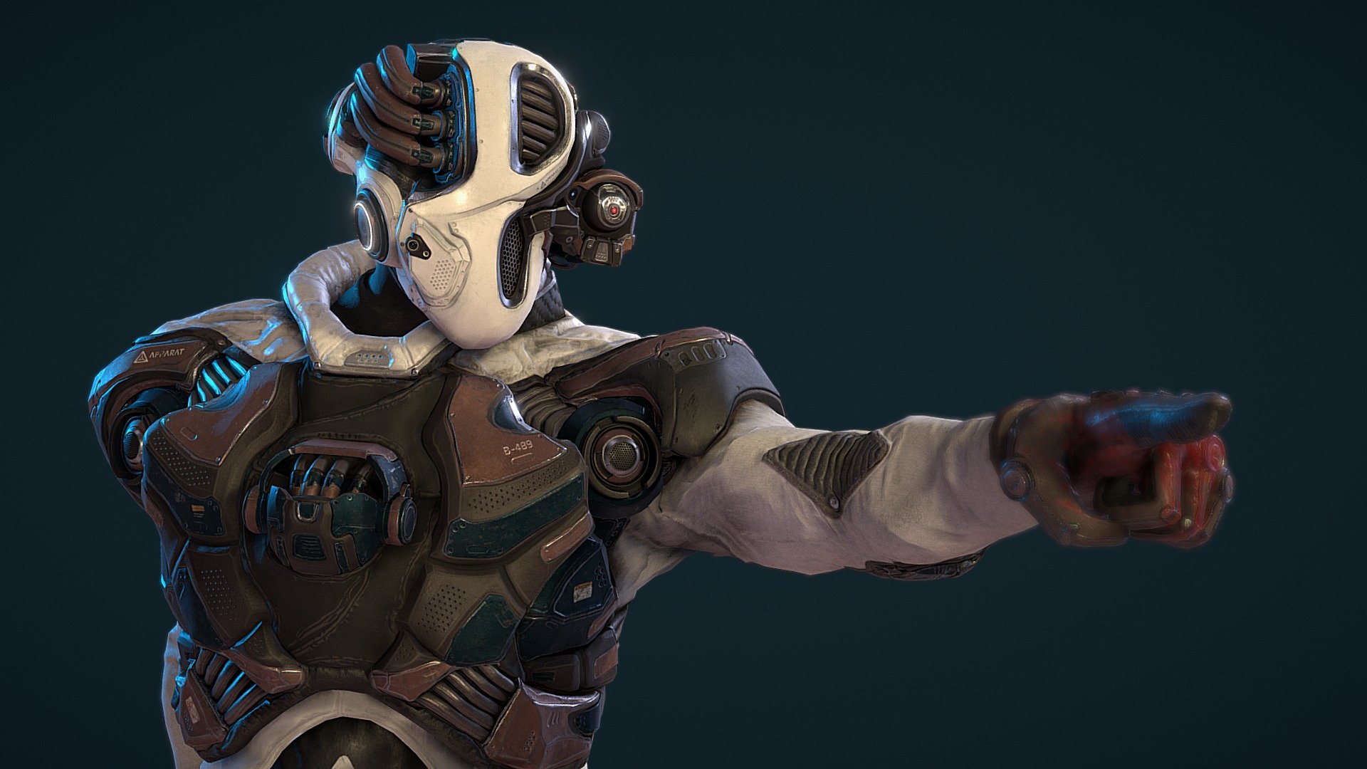 100-Sci fi Characters 3d Models Collection - deep3dsea