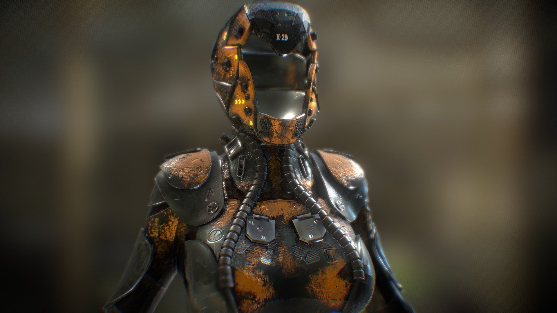 100-Sci fi Characters 3d Models Collection - deep3dsea