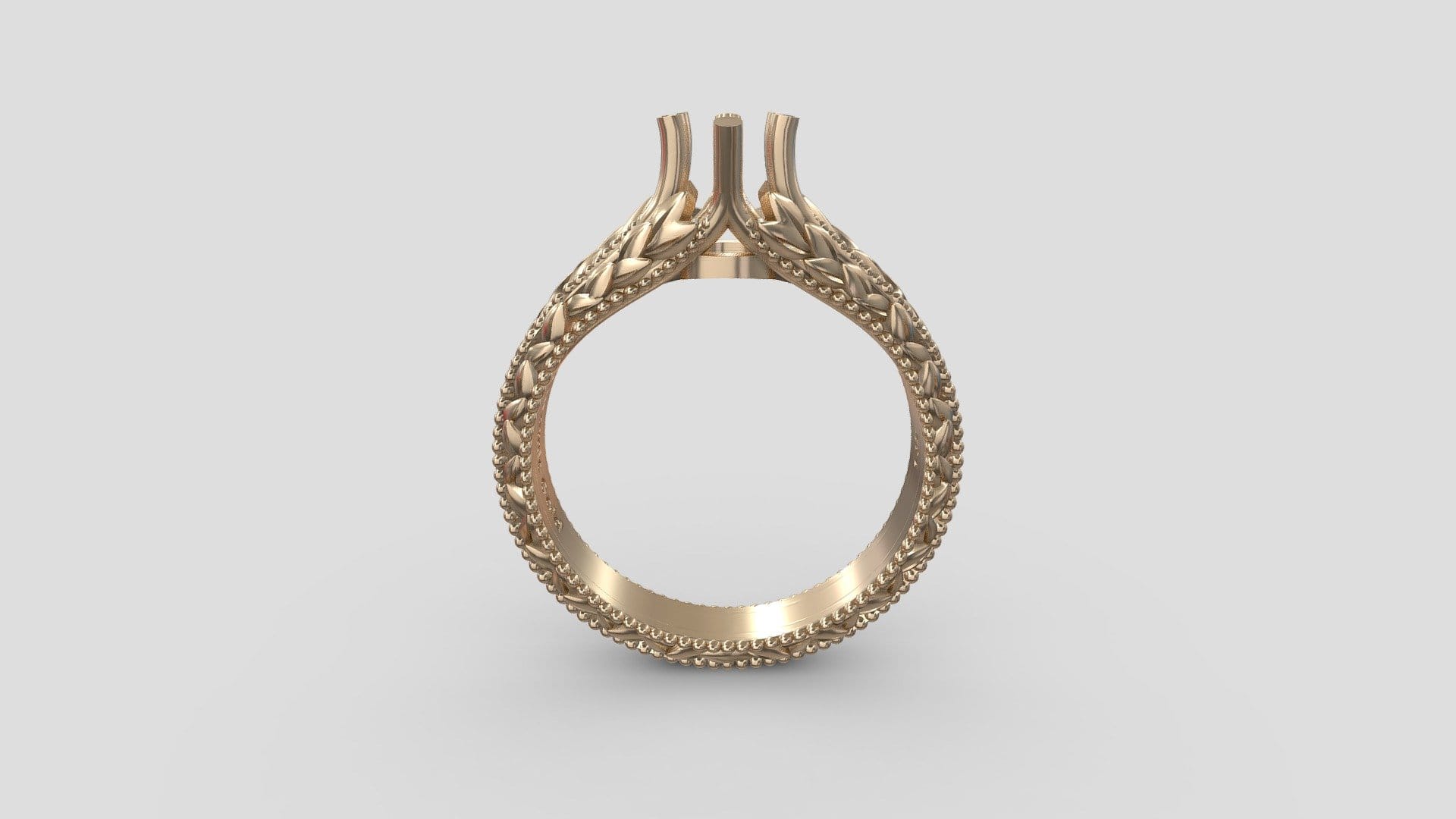100-Ring 3d Models Collection - deep3dsea