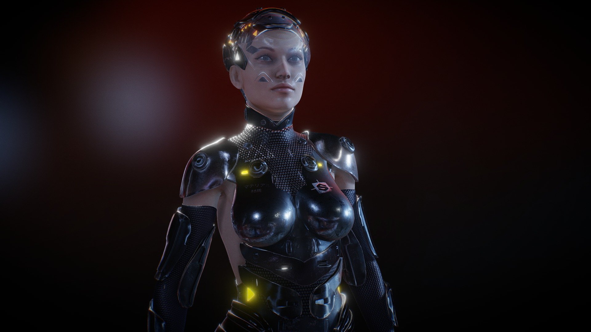 100-Sci fi Characters 3d Models Collection - deep3dsea