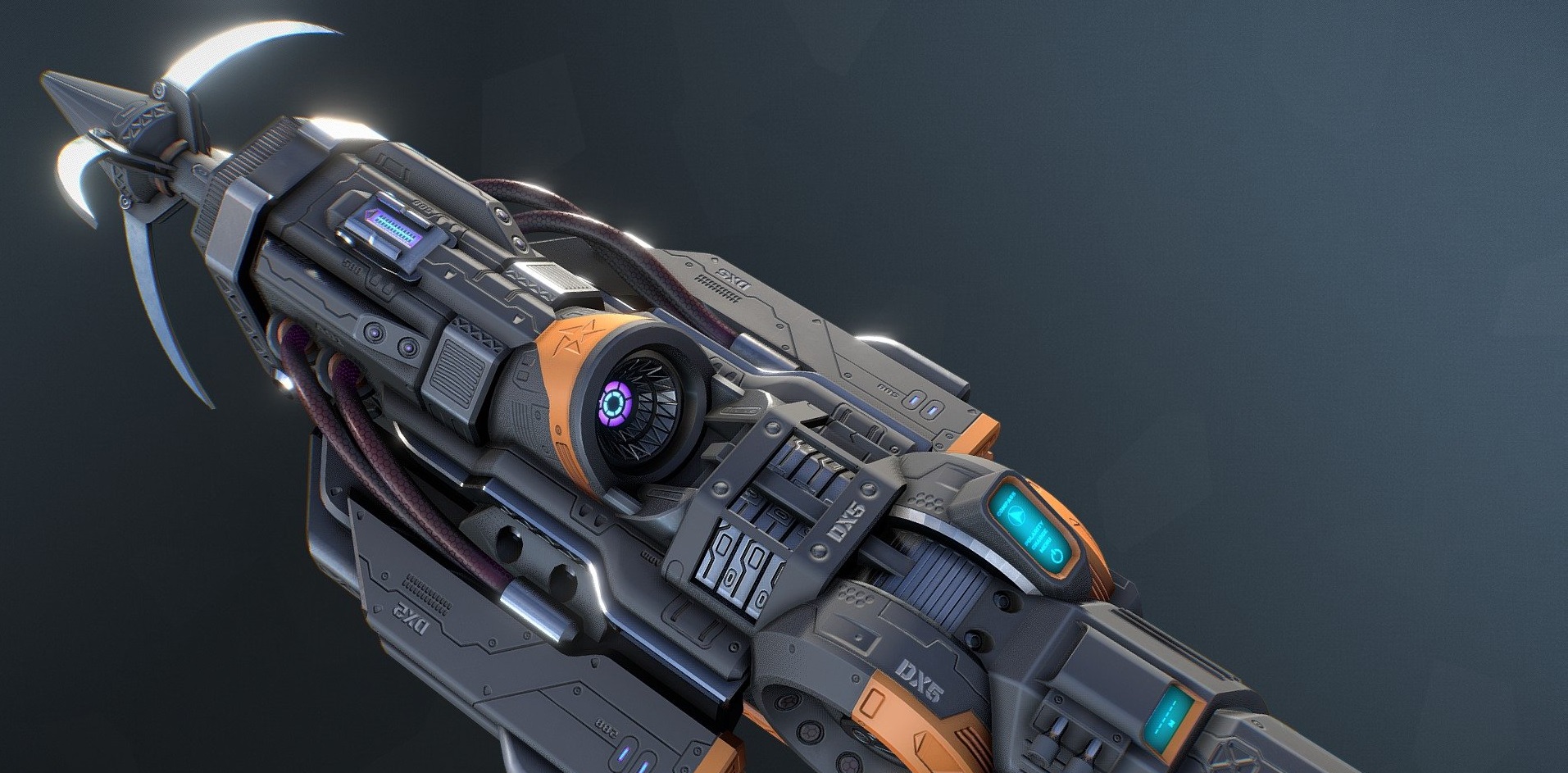 100-Weapons 3d Models Collection - deep3dsea
