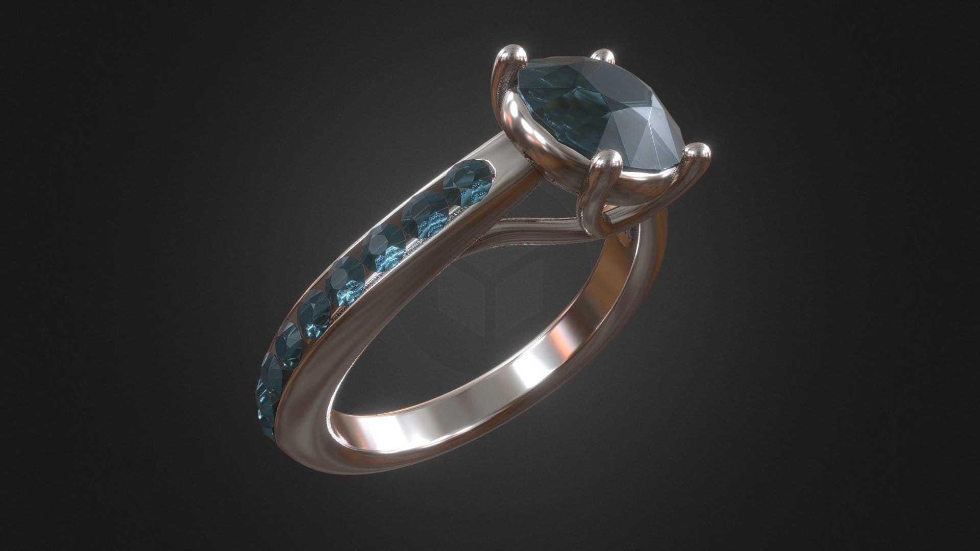 Download 100 Ring 3d Models Collection 3D Model | Deep3DSea