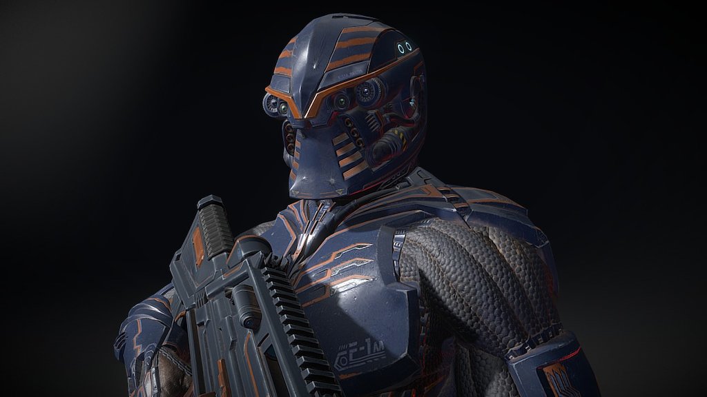 100-Sci fi Characters 3d Models Collection - deep3dsea