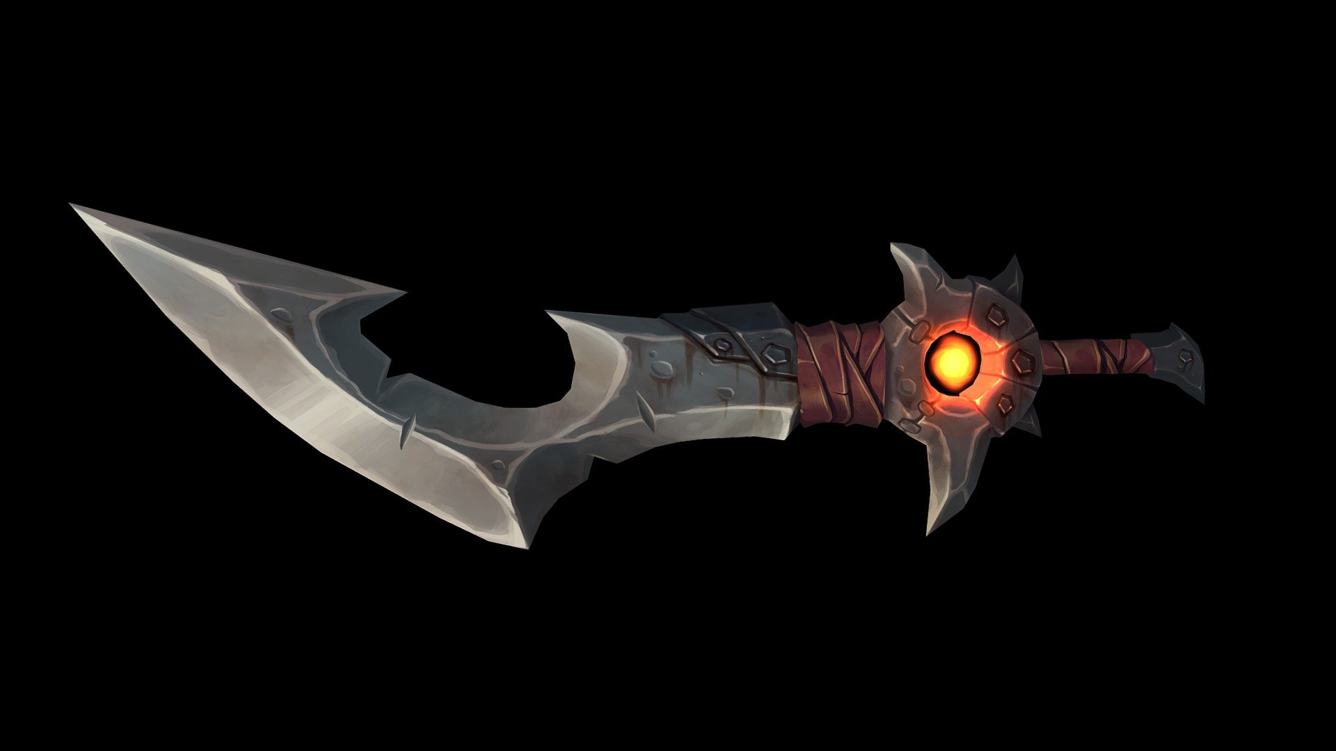Weapon 3D Model Pack (100 Guns & Weapons Models Collection)