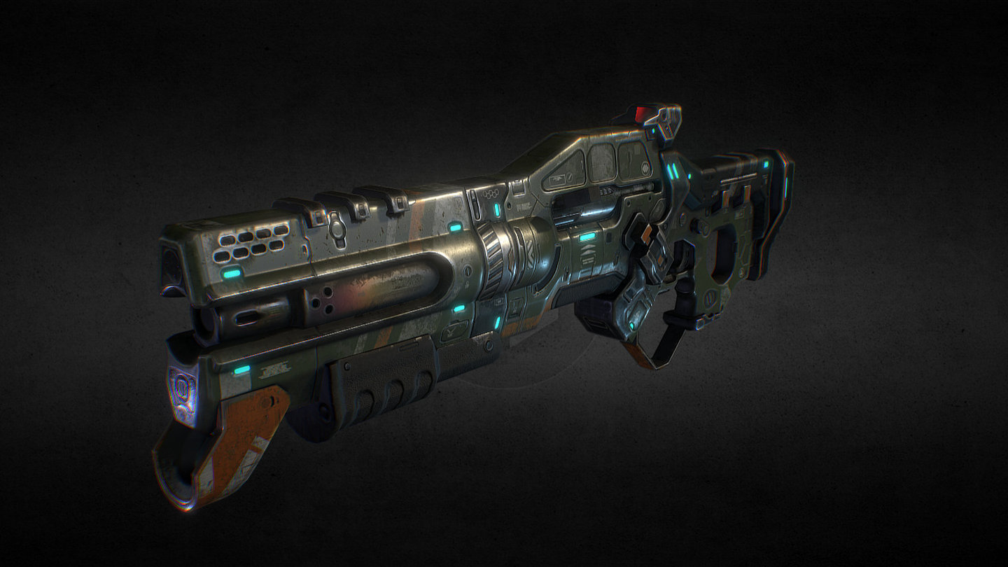 Download 100 Weapons 3d Models Collection 3D Model | Deep3DSea