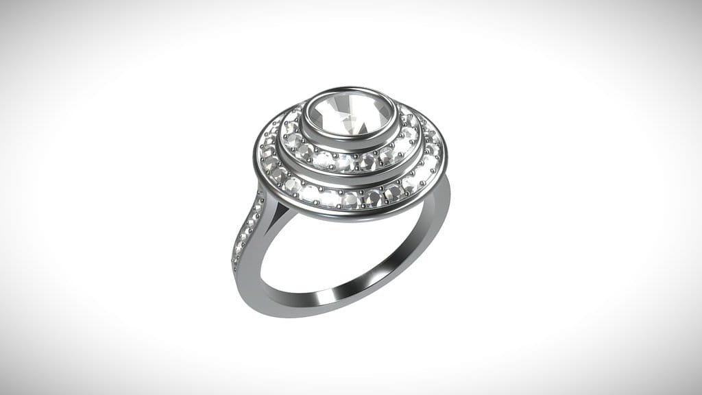 Download 100 Ring 3d Models Collection 3D Model | Deep3DSea